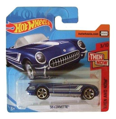 Hot Wheels '55 Corvette Hw Then And Now 3/10 2018 192/365 - Carrinho de ...
