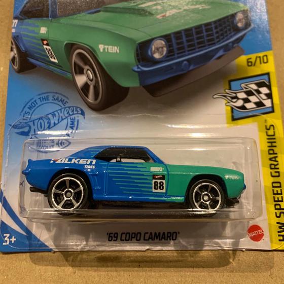 69 Copo Camaro Hot Wheels