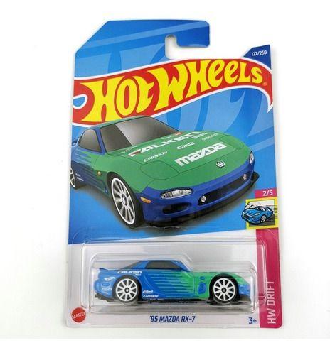 Hot Wheels '95 Mazda Rx-7 Falken Hw Drift 2/5 2022 - Carrinho de ...