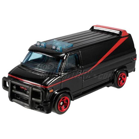 Hot Wheels - A Team - Van Esquadrão Classe A - W9068 - Carrinho de ...