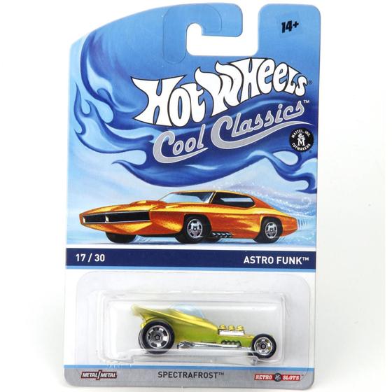 Hot Wheels - Astro Funk - Cool Classics - BDR38 - Carrinho de Brinquedo ...