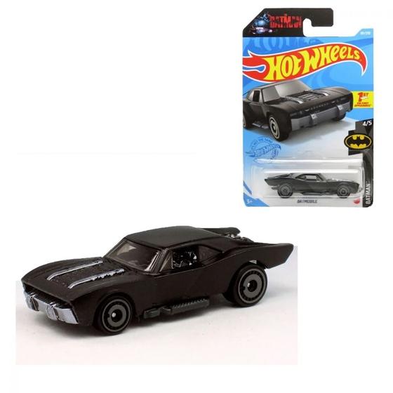 Hot Wheels Batmobile Batman 1:64 Grx23 Mattel - Carrinho de Brinquedo ...