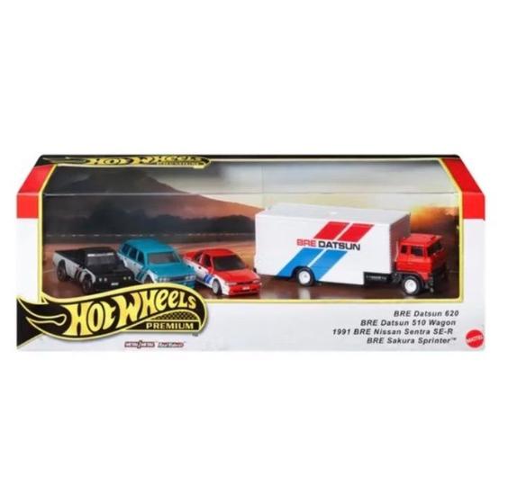 Hot Wheels Box Set Premium - BRE datsun 620 BRE datsun 510 wagon 1991 ...