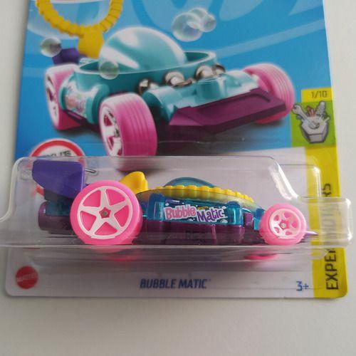 Hot Wheels Bubble Matic HCW69 2022 - Carrinho de Brinquedo - Magazine Luiza