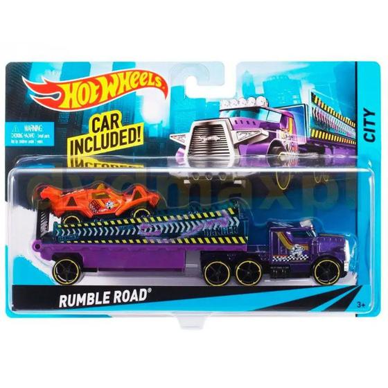 Hot Wheels Caminhão Super Rigs 1:64 - Mattel BDW51 - Caminhões, Motos e ...