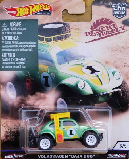 Hot Wheels Car Culture - Desert Rally Volkswagen Baja Bug (Fusca ...