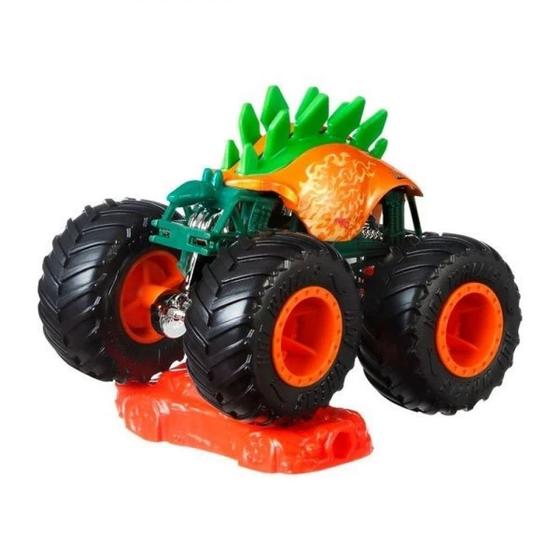 Hot Wheels Carrinho Motosaurus Monster Truck 1:64 Mattel - Carrinho de Brinquedo - Magazine Luiza