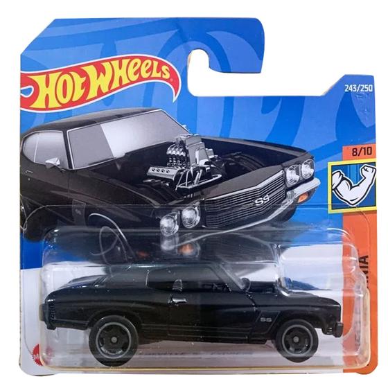 Hot Wheels - Chevelle SS Express - 243 - Carrinho de Brinquedo ...
