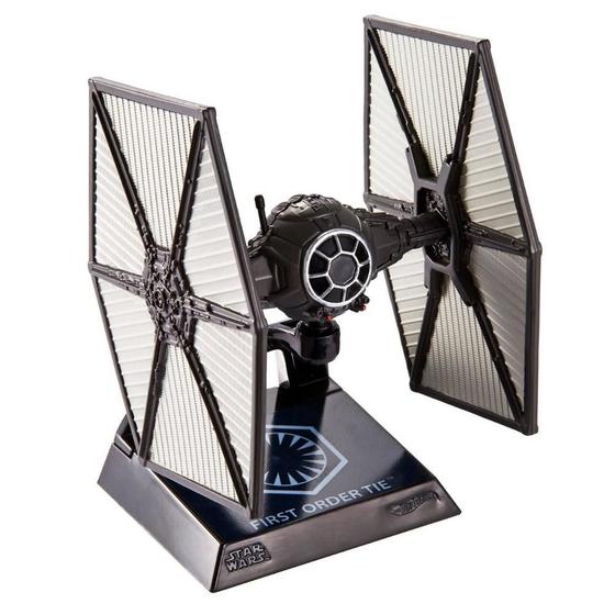 Hot Wheels Colecionavel Star Wars Nave Tie Fighter - Mattel HMH93 ...
