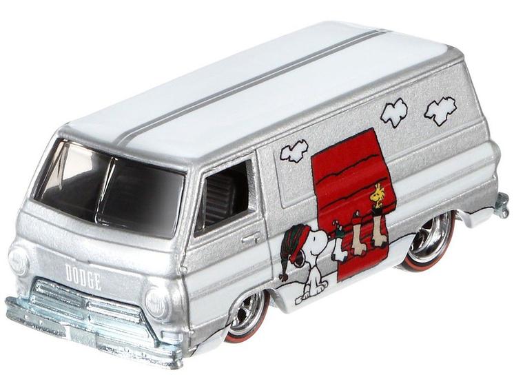 Hot Wheels Cultura Pop Peanuts 66 Dodge A100 - Mattel DLB45_DWH13 ...