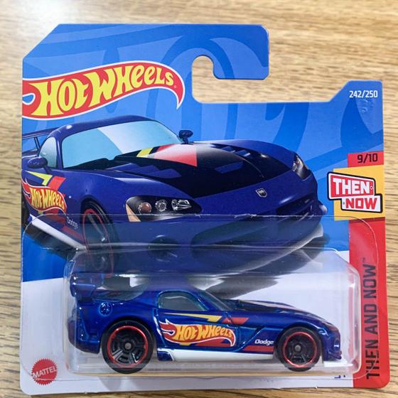 Hot Wheels - Dodge Viper SRT10 ACR - HCV79 - Carrinho de Brinquedo ...