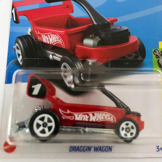 Hot Wheels - Draggin' Wagon - HKG26 - Carrinho de Brinquedo - Magazine ...