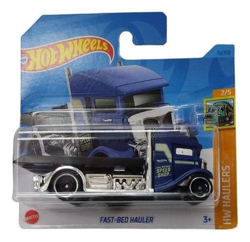 Hot Wheels Fast - Bed Hauler 11/250 Hw Haulers 2/5 - 2023 - Carrinho de ...