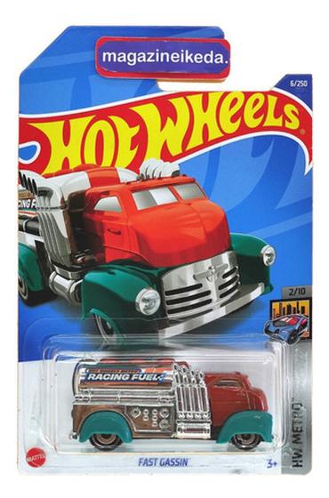 Hot Wheels Fast Gass HW Metro hcw57-m7c5 2/10 - mattel - Carrinho de ...