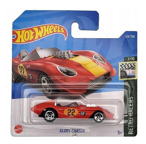 Hot Wheels Glory Chaser Hw Retro Racers 7/10 2022 123/250 - Carrinho de ...
