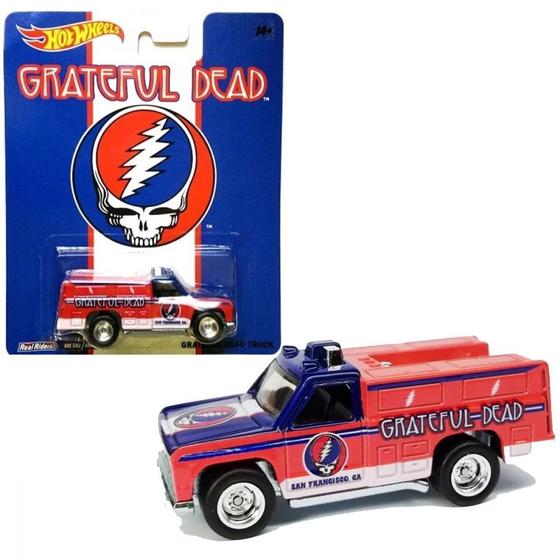Grateful Dead Hot Wheels