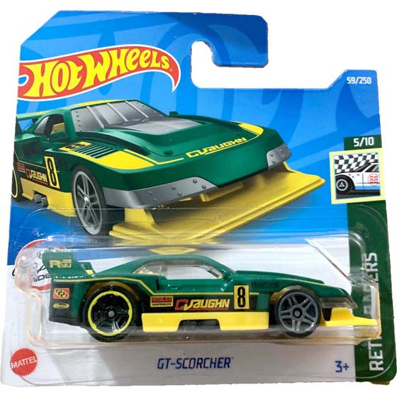 Hot Wheels - GT-Scorcher - HCW99 - Carrinho de Brinquedo - Magazine Luiza