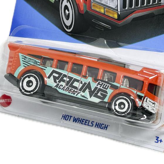 Hot Wheels - Hot Wheels High - Let's Race - HTD52 - Carrinho de ...
