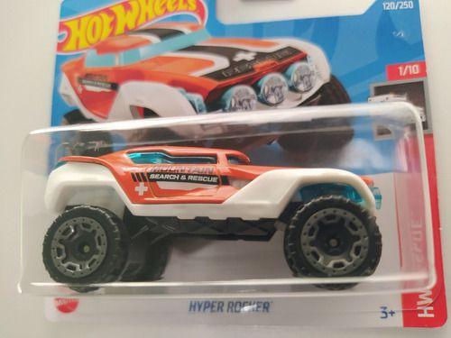 Hot Wheels Hyper Rocker Hcx26 2022 - Carrinho de Brinquedo - Magazine Luiza