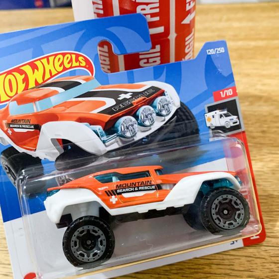Hot Wheels - Hyper Rocker - HCX26 - Carrinho de Brinquedo - Magazine Luiza