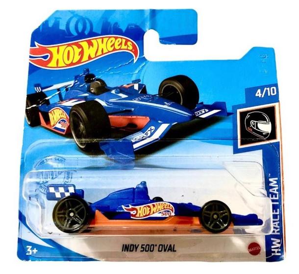 Hot Wheels indy 500 oval hr race team - Mattel - Carrinho de Brinquedo ...