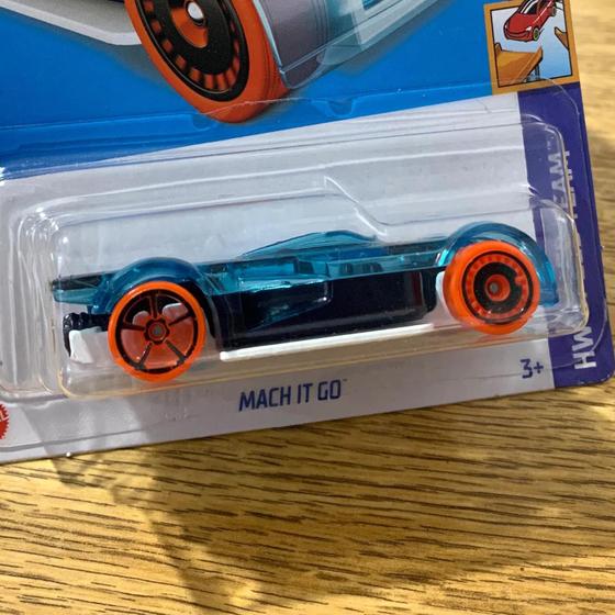 Hot Wheels - Mach It Go - HCT42 - Carrinho de Brinquedo - Magazine Luiza