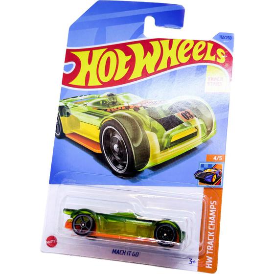 Hot Wheels - Mach It Go - HKH78 - Carrinho de Brinquedo - Magazine Luiza