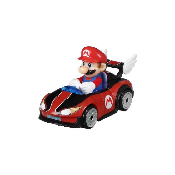 Hot Wheels Mario Kart MARIO Wild Wing Kart Gbg26 - Carrinho de ...
