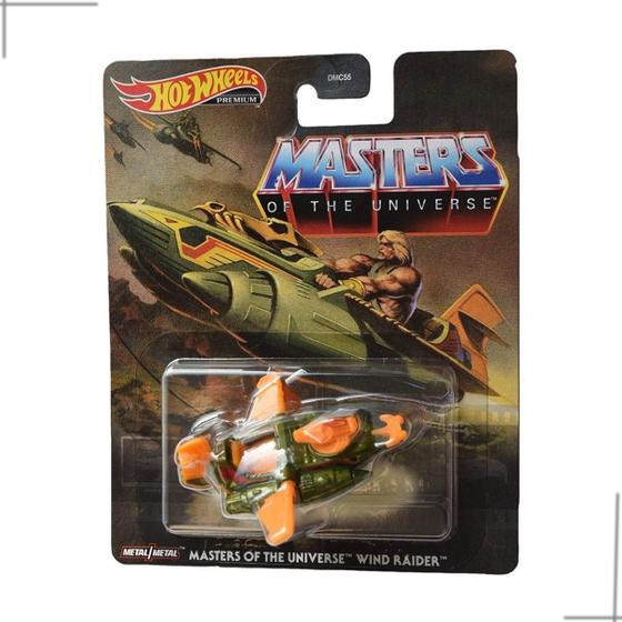 Hot Wheels Masters Of The Universe Wind Raider Nave He-man - Mattel ...