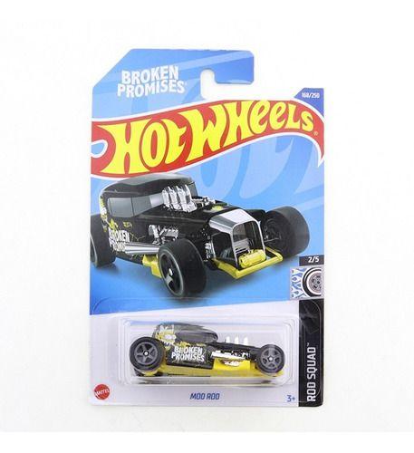 Hot Wheels Mod Rod Broken Promises Hw Rod Squad 2/5 2022 - Carrinho de ...