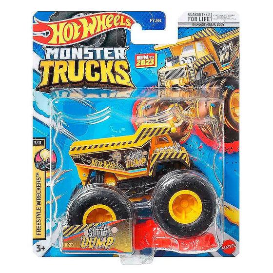 Hot Wheels Monster Trucks 1:64 Gotta Dump FYJ44 HKM35 - Mattel ...