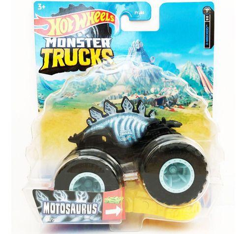 Hot Wheels Monster Trucks 1:64 Motosaurus HCP65 - Carrinho de Brinquedo - Magazine Luiza
