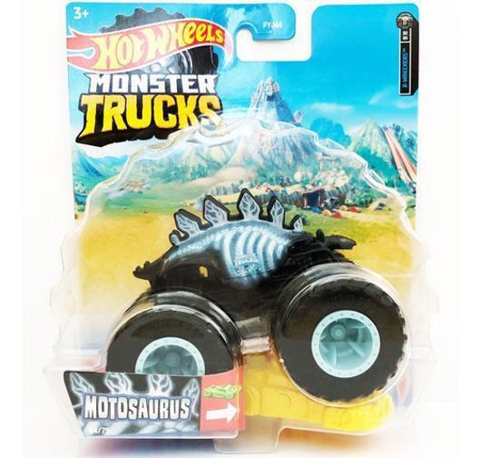 Hot Wheels Monster Trucks 1:64 Motosaurus Hcp65 - Pistas - Magazine Luiza