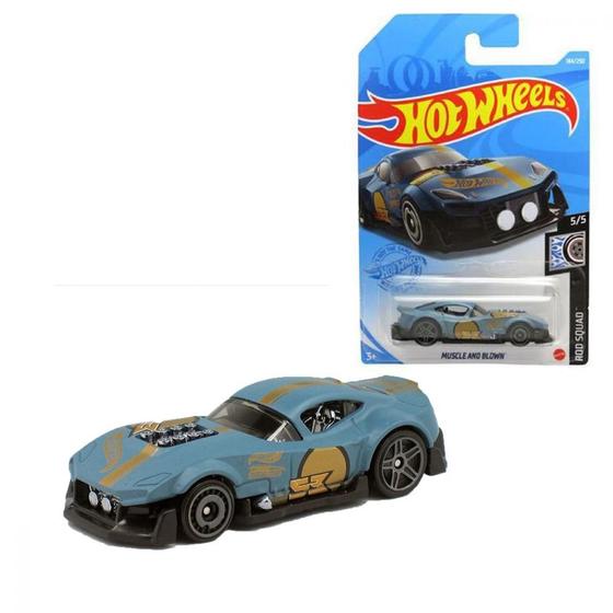 Hot Wheels Muscle And Blown 1:64 Grx50 Mattel - Carrinho de Brinquedo ...