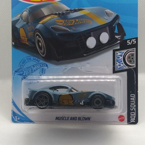 Hot Wheels Muscle And Blown GRX50 2021 - Carrinho de Brinquedo ...