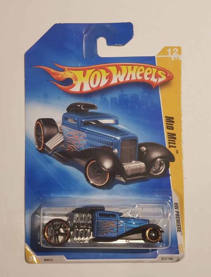 Hot Wheels Premiere - Mid Mill - Mattel - Carrinho de Brinquedo ...