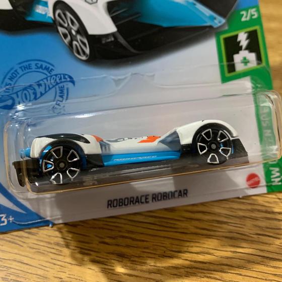 Hot Wheels - Roborace Robocar - GTB21 - Carrinho de Brinquedo ...