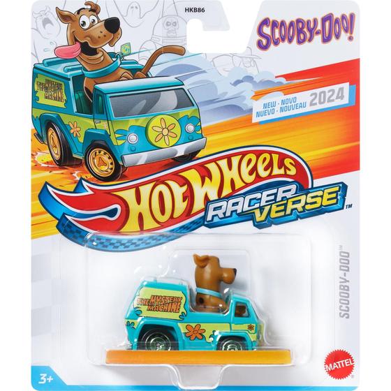 Hot Wheels - Scooby-Doo Mistery Machine - Racerverse - HRT25 - Carrinho ...