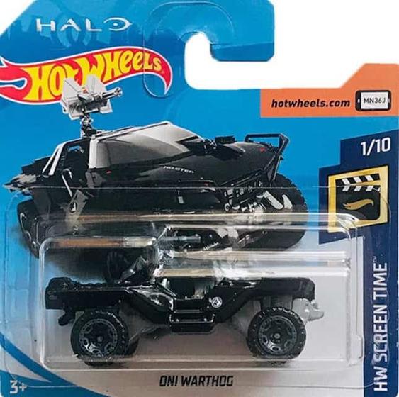 Hot Wheels Screen Time - ONI Warthog (Halo) - Playsets - Magazine Luiza