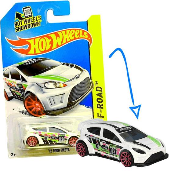 HOT WHEELS Showdown Ford Fiesta 12 Off Road Mattel BFC97 - Carrinho de ...