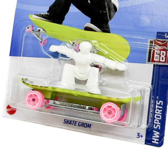 Hot Wheels - Skate Grom - HKK42 - Carrinho de Brinquedo - Magazine Luiza