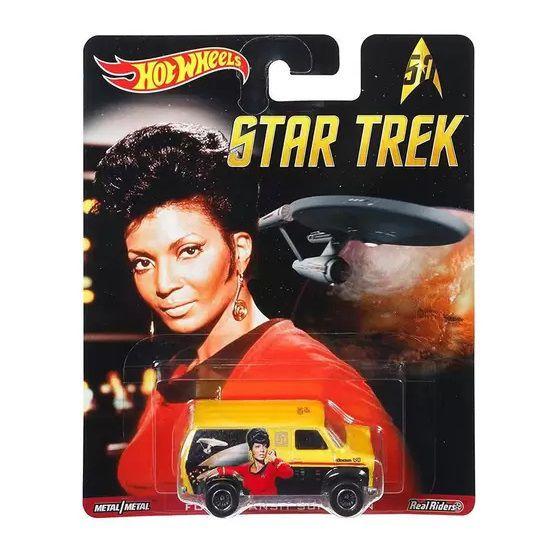 Hot Wheels Star Trek Ford Transit Supervan DLB45 - MATTEL - Carrinho de ...