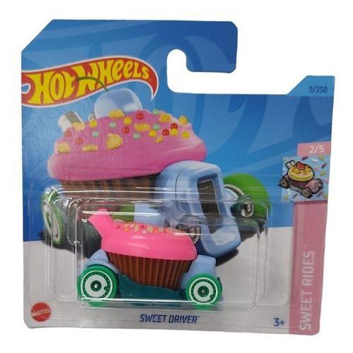 Hot Wheels Sweet Driver 9/250 Sweet Rides 2/5 - 2023 - Carrinho de ...