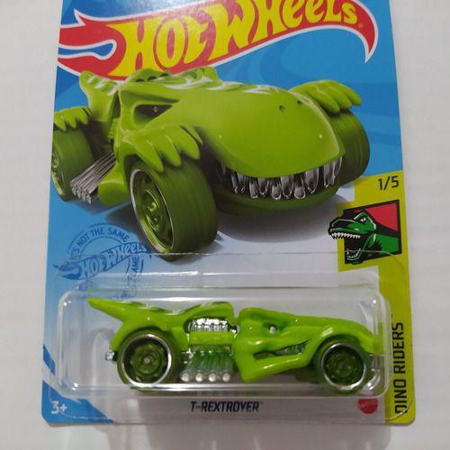 Hot Wheels T-Rextroyer GTC39 2021 - Carrinho de Brinquedo - Magazine Luiza