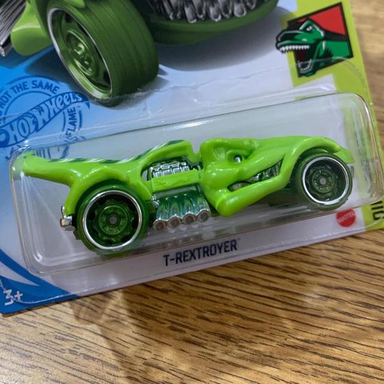 Hot Wheels - T-Rextroyer - GTC39 - Carrinho de Brinquedo - Magazine Luiza