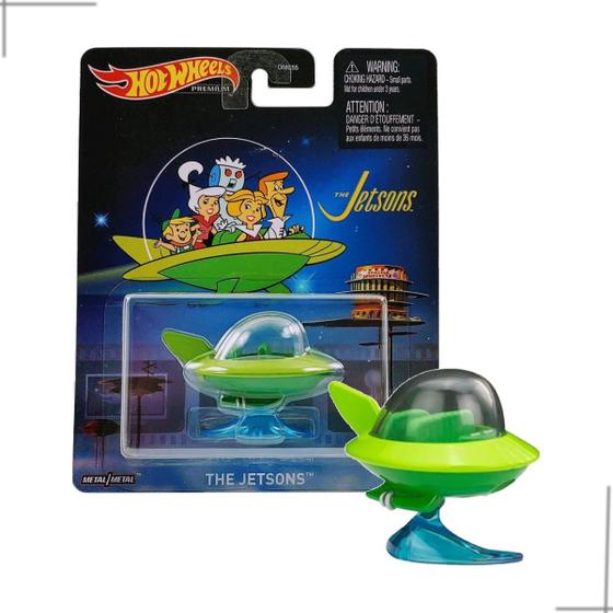Hot Wheels Tematico Premium The Jetsons Original Hkc26 Dmc55 - Mattel ...