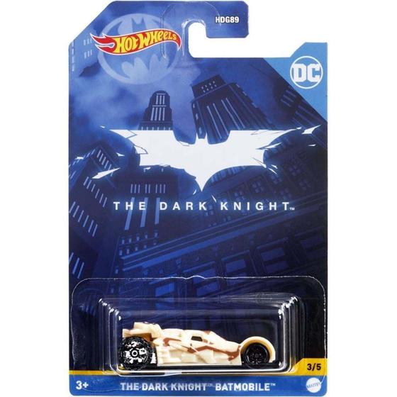Hot Wheels - The Dark Knight Batplane - HDK68 - Carrinho de Brinquedo ...