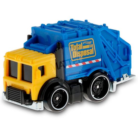 Hot Wheels - Total Disposal - GHB66 - Carrinho de Brinquedo - Magazine ...