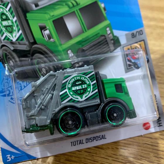 Hot Wheels - Total Disposal - GRX85 - Carrinho de Brinquedo - Magazine ...