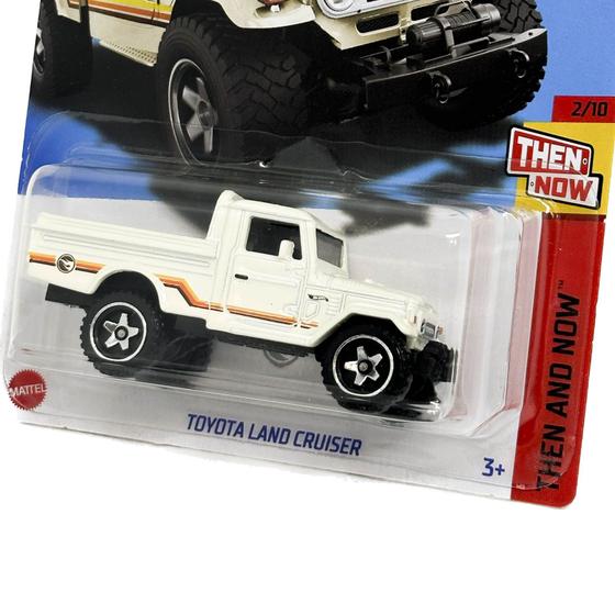 Hot Wheels - Toyota Land Cruiser - T-Hunt - HKL07 - Carrinho de ...